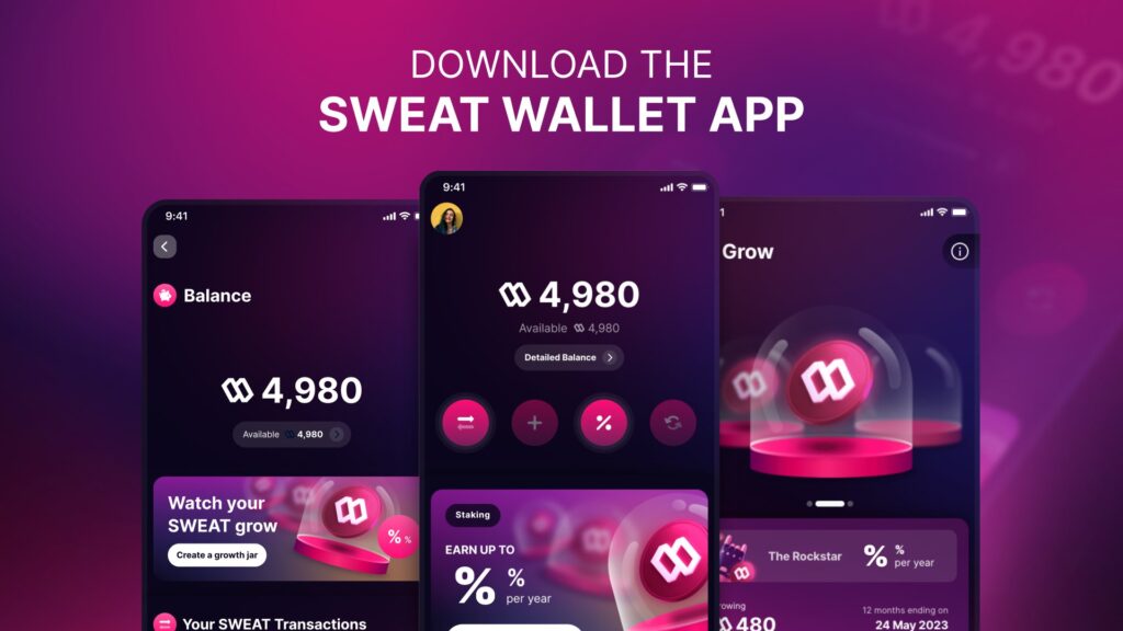 【Sweatcoin】仮想通貨$SWEAT専用ウォレット「Sweat Wallet」を登録する方法｜5分で読める仮想通貨ブログ